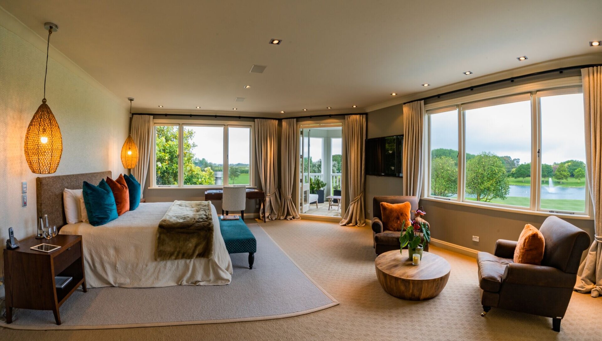 Luxury Accommodation Auckland NZ | Te Hihi Estate