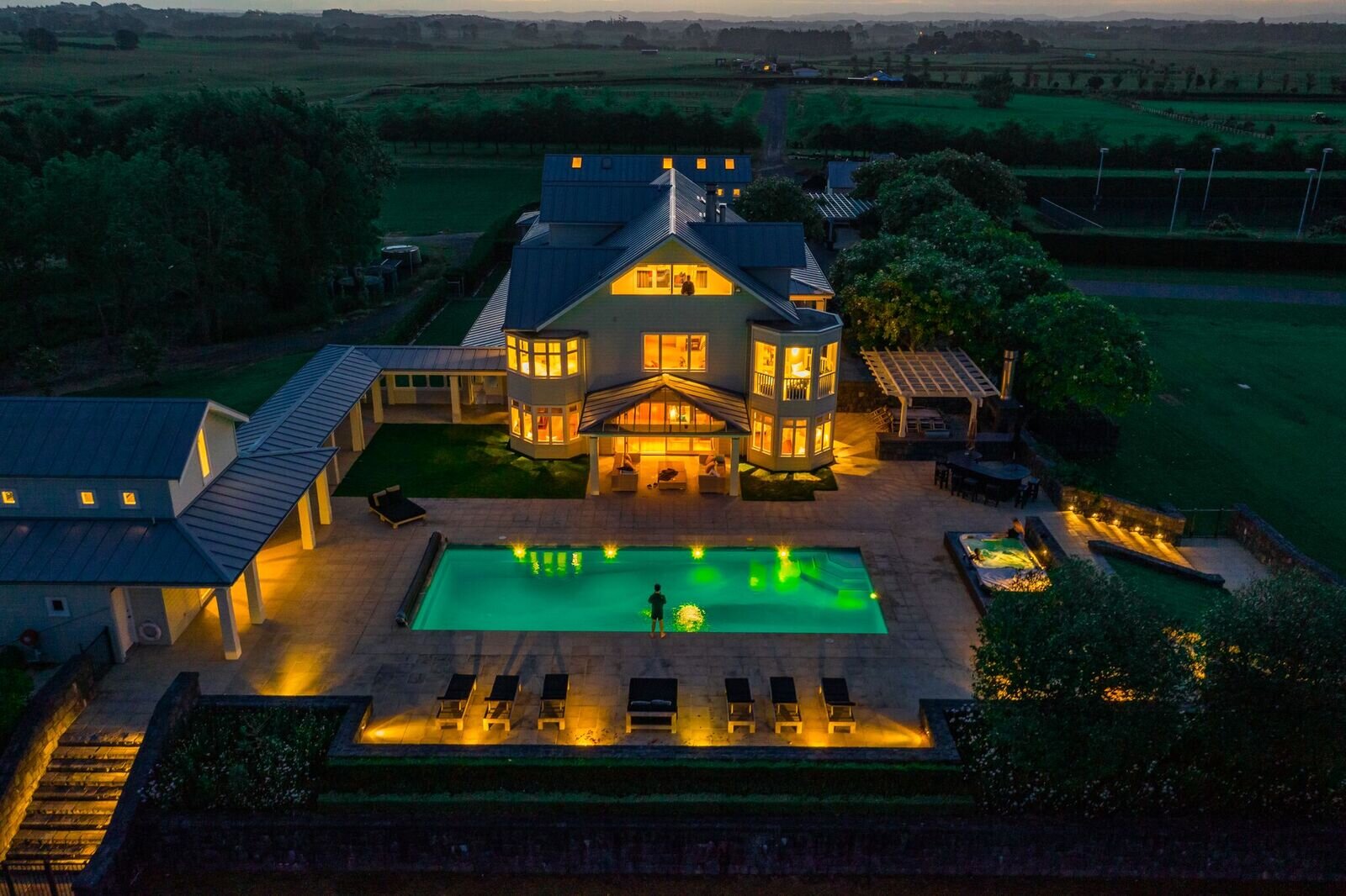 Luxury Accommodation Auckland NZ | Te Hihi Estate